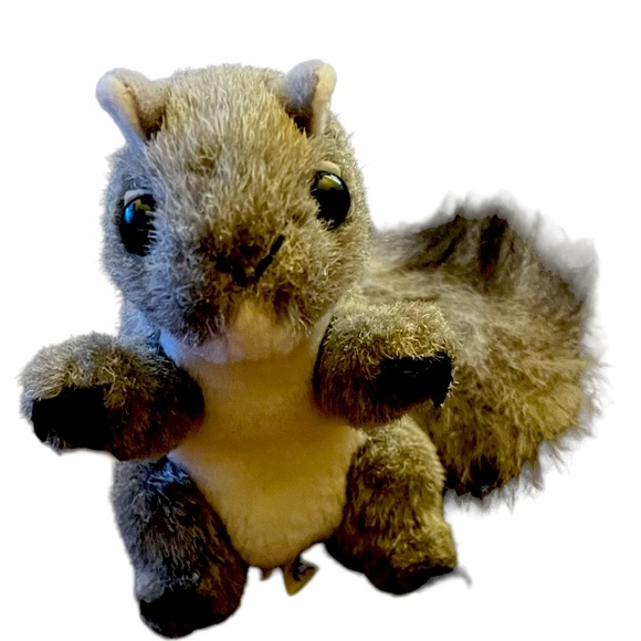 Folkmanis Puppets | Toys | Folkmania Squirrel Plush | Poshmark
